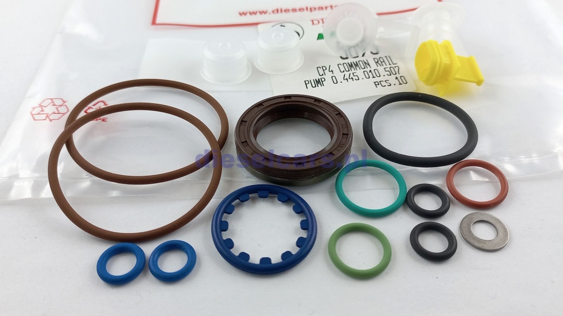 P1460507 DC ZESTAW USCZELEK POMPY BOSCH C/R CP4S1/R35 ; 0445010506 ...
