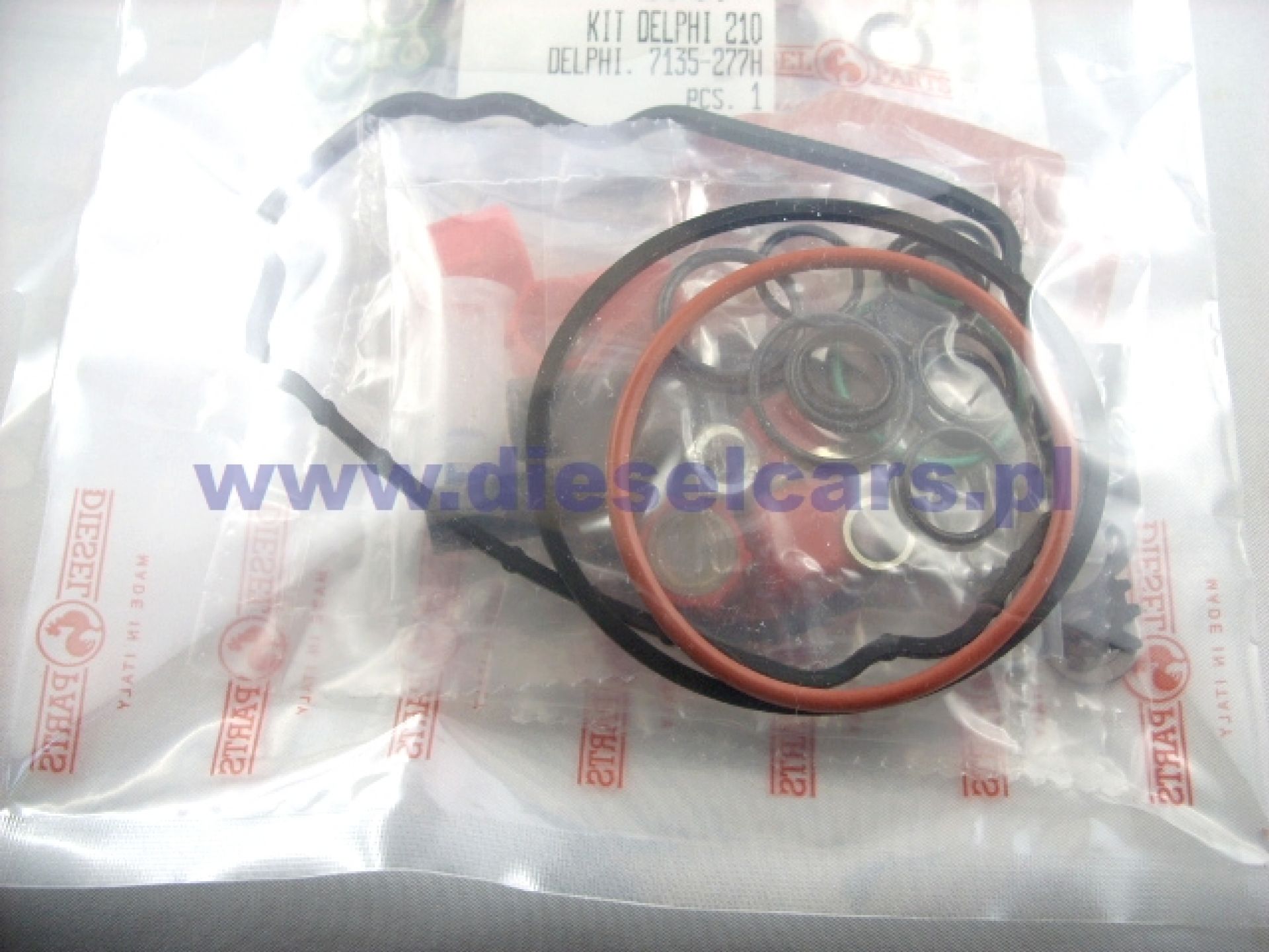 7135-277H ZESTAW USZCZELEK POMPY DELPHI DP210 - DieselParts S.r.l ...